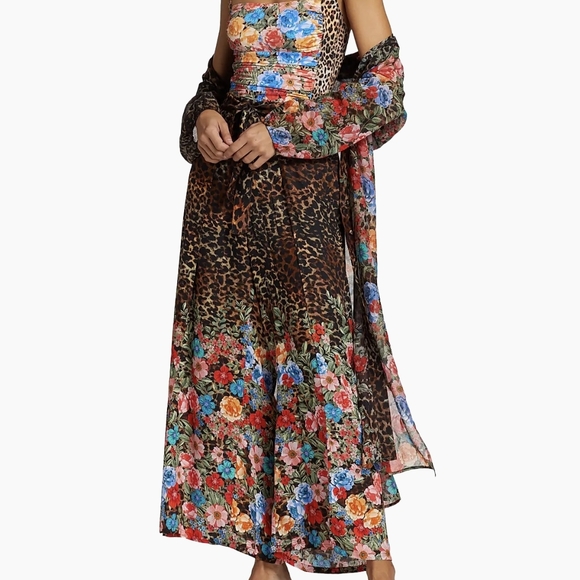 Johnny Was | Pants & Jumpsuits | Johnny Was Cheetah And Multicolor ...